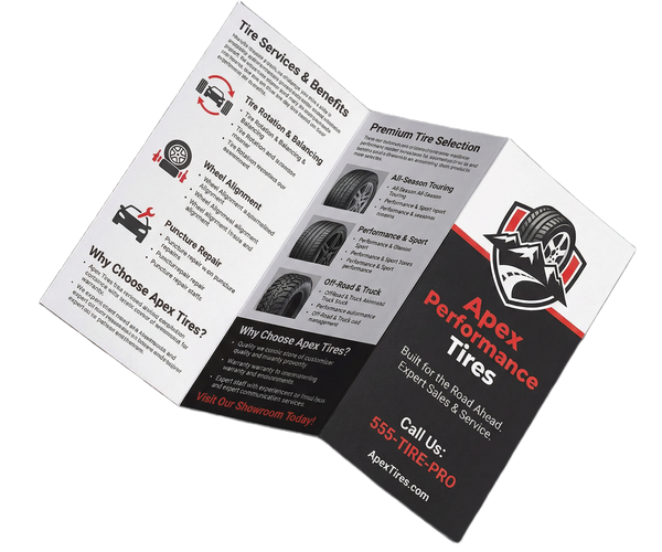 Brochures Printing Services | Varaprint